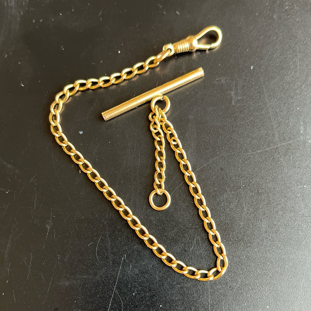 Vintage 9ct Rolled Gold Watch Chain Bracelet Conversion - Etsy