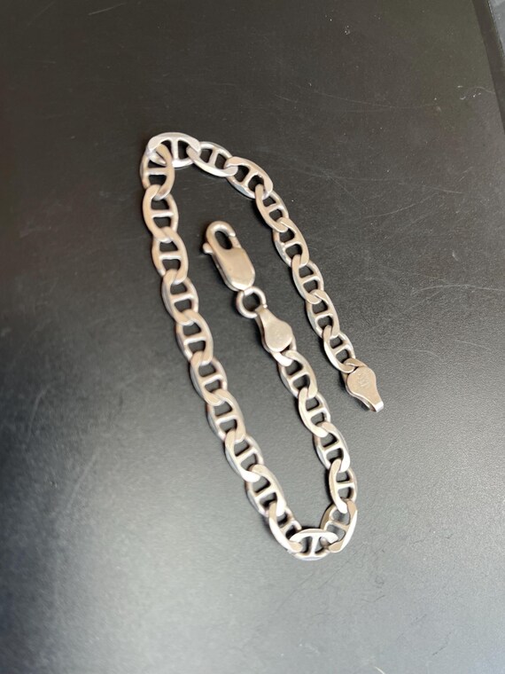 Vintage italy hallmarked solid - Gem