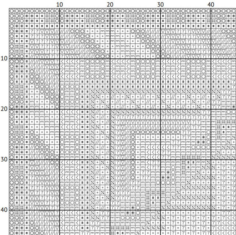 Tone Patchwork Sampler - Cross Stitch Pattern - Etsy