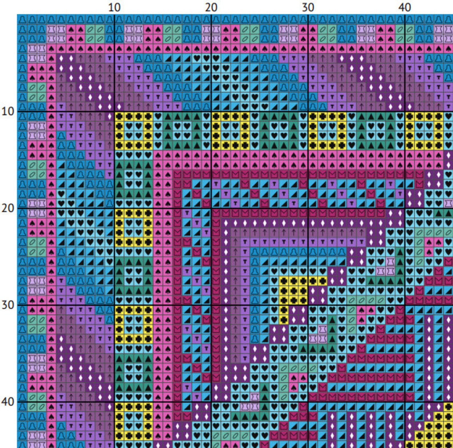 Tone Patchwork Sampler - Cross Stitch Pattern - Etsy