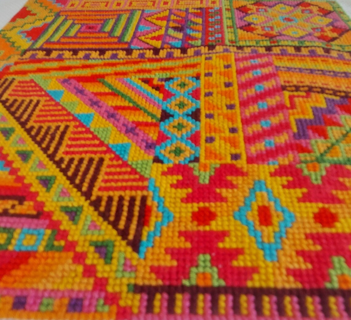 Tone Patchwork Sampler Cross Stitch Pattern - Etsy