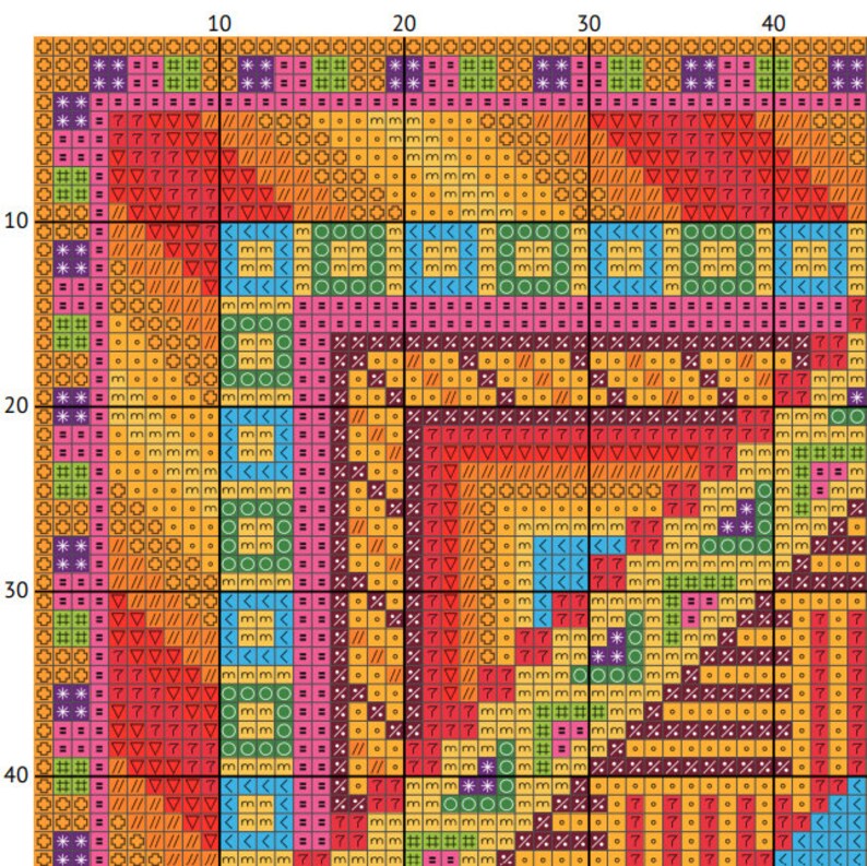 Tone Patchwork Sampler - Cross Stitch Pattern - Etsy