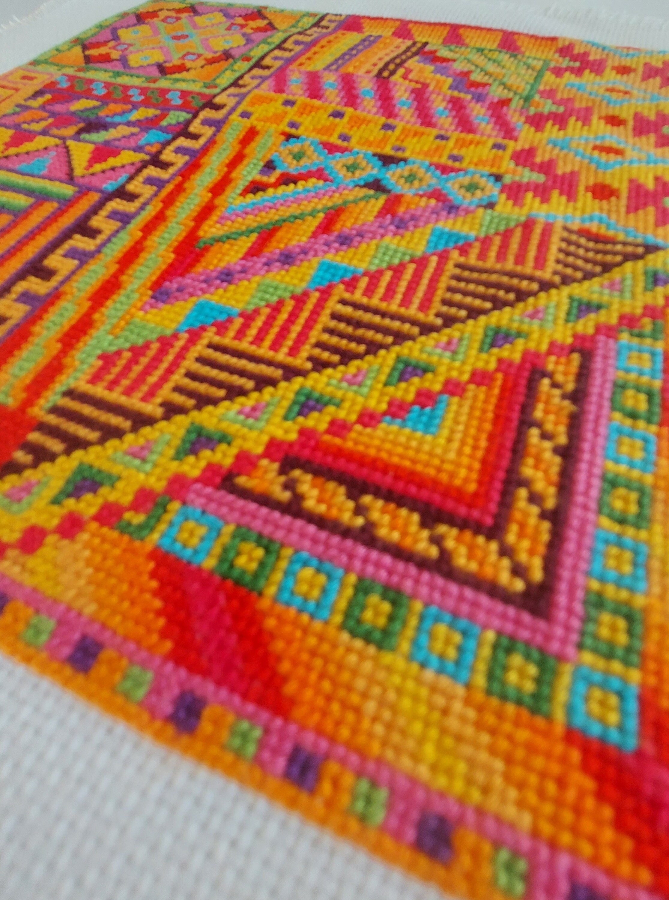 Tone Patchwork Sampler - Cross Stitch Pattern - Etsy