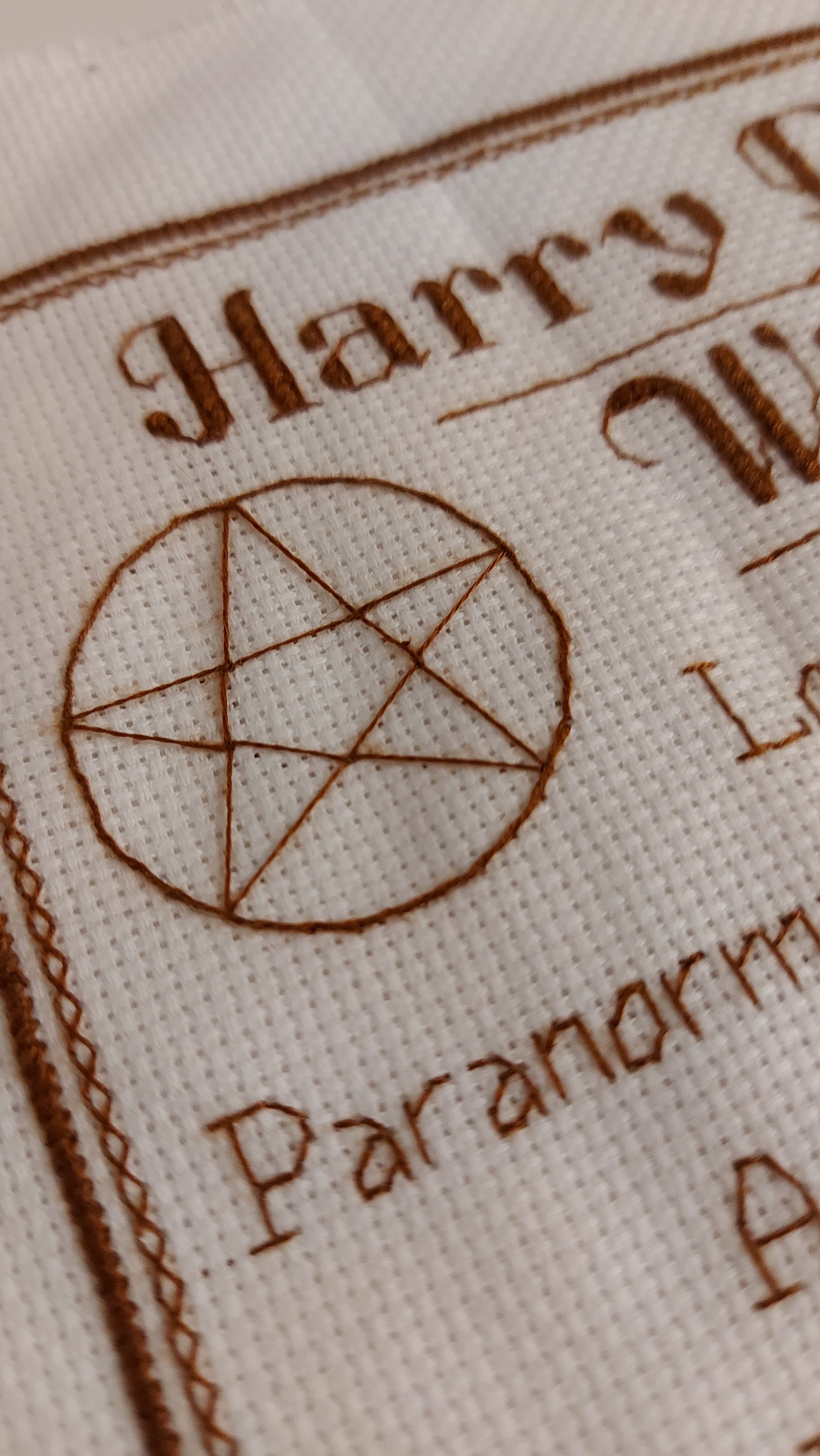 Harry Dresden - Wizard - PDF Cross Stitch Pattern - Etsy