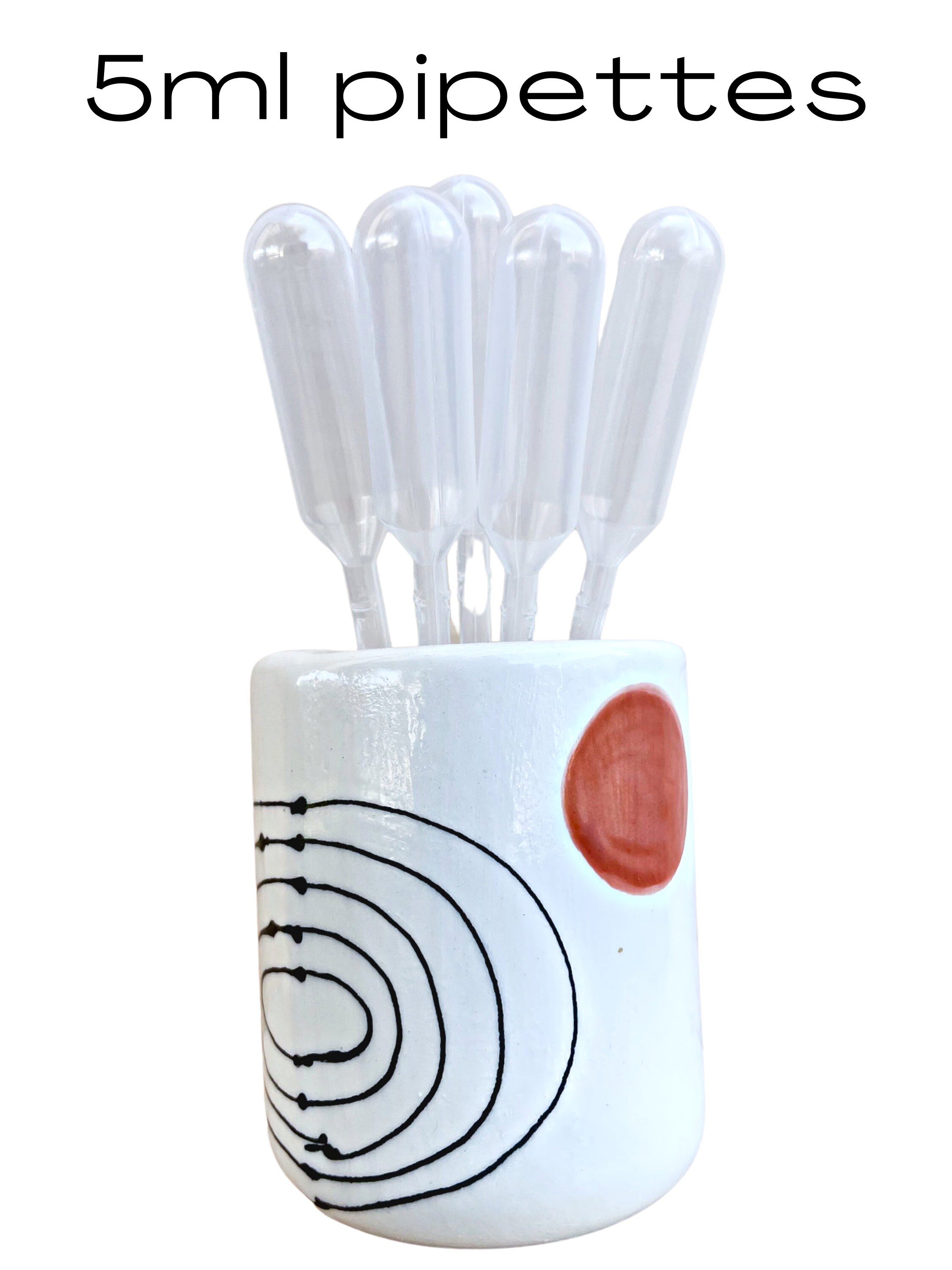 10 Pipettes 5ml Disposable Dropper | Transfer Essential Oils | Resin ...