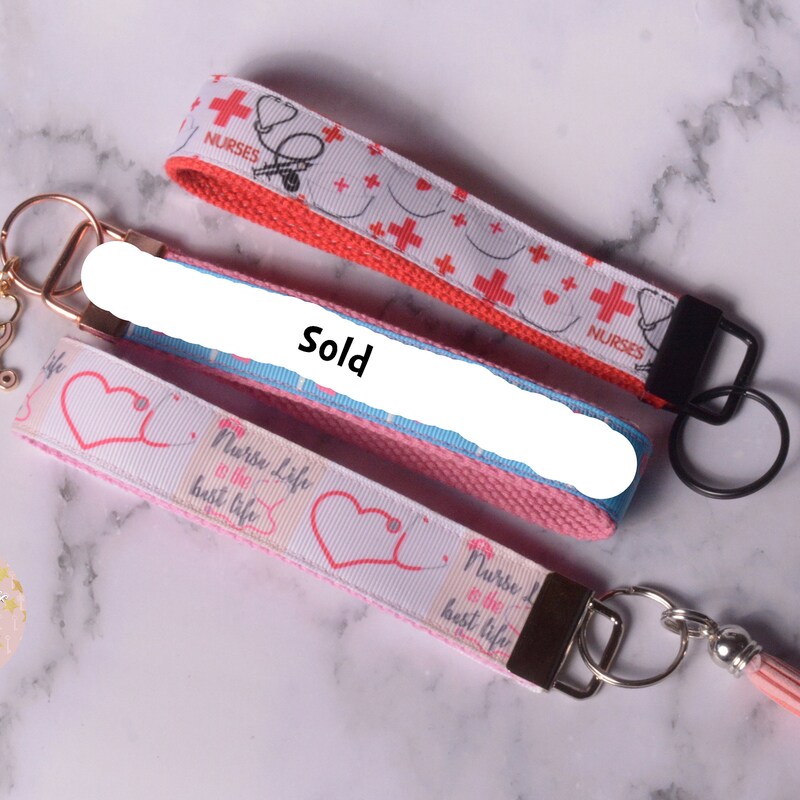 Nurse Key Fob - Etsy