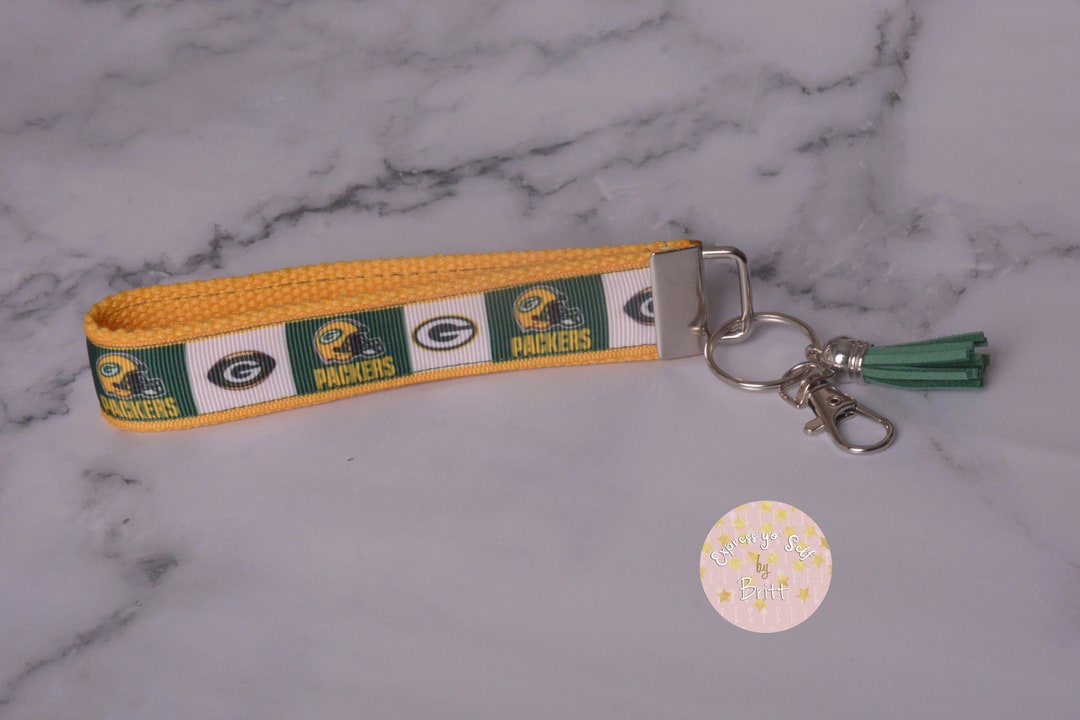 Green Bay Packers Key Chain Key Fob - Etsy