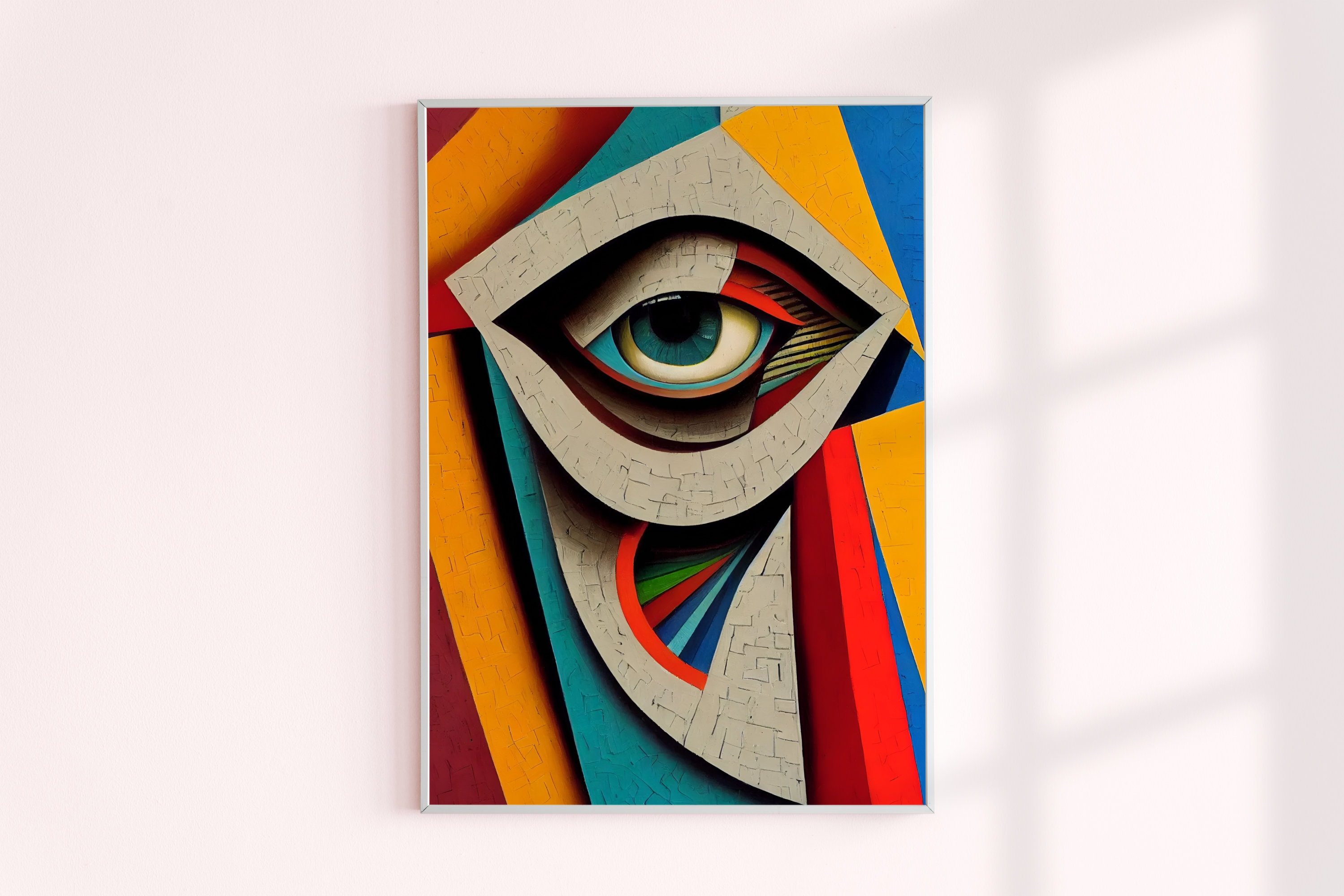 Abstract Eye Design