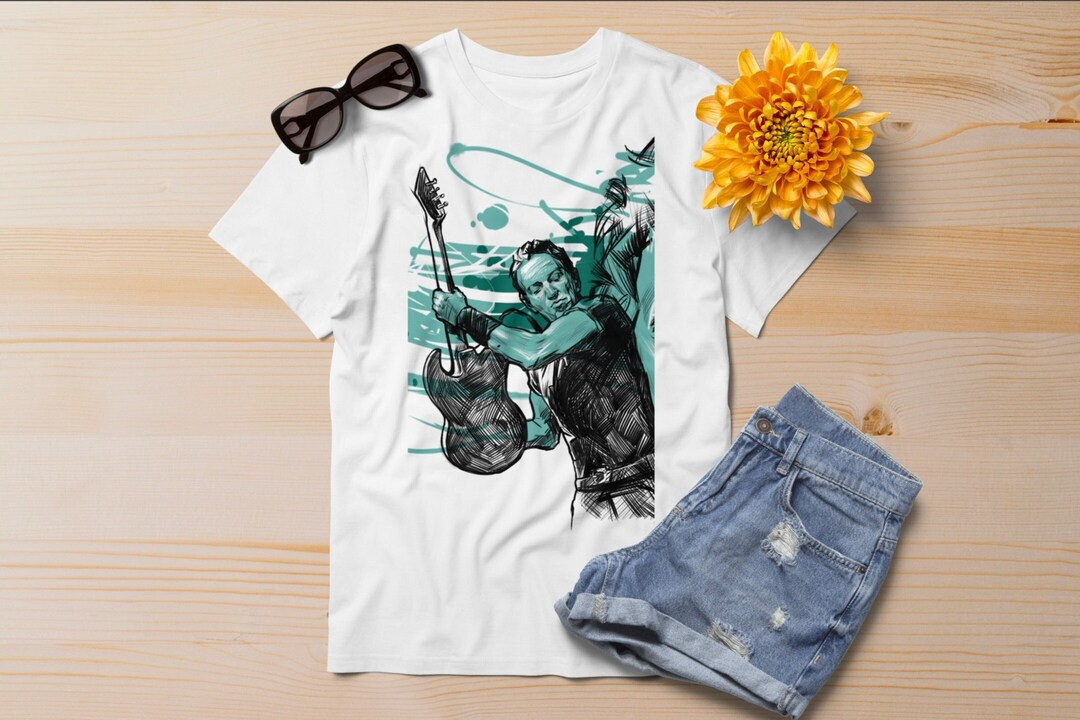 Bruce Springsteen Montage T-shirt for Rock and Roll Fans - Etsy