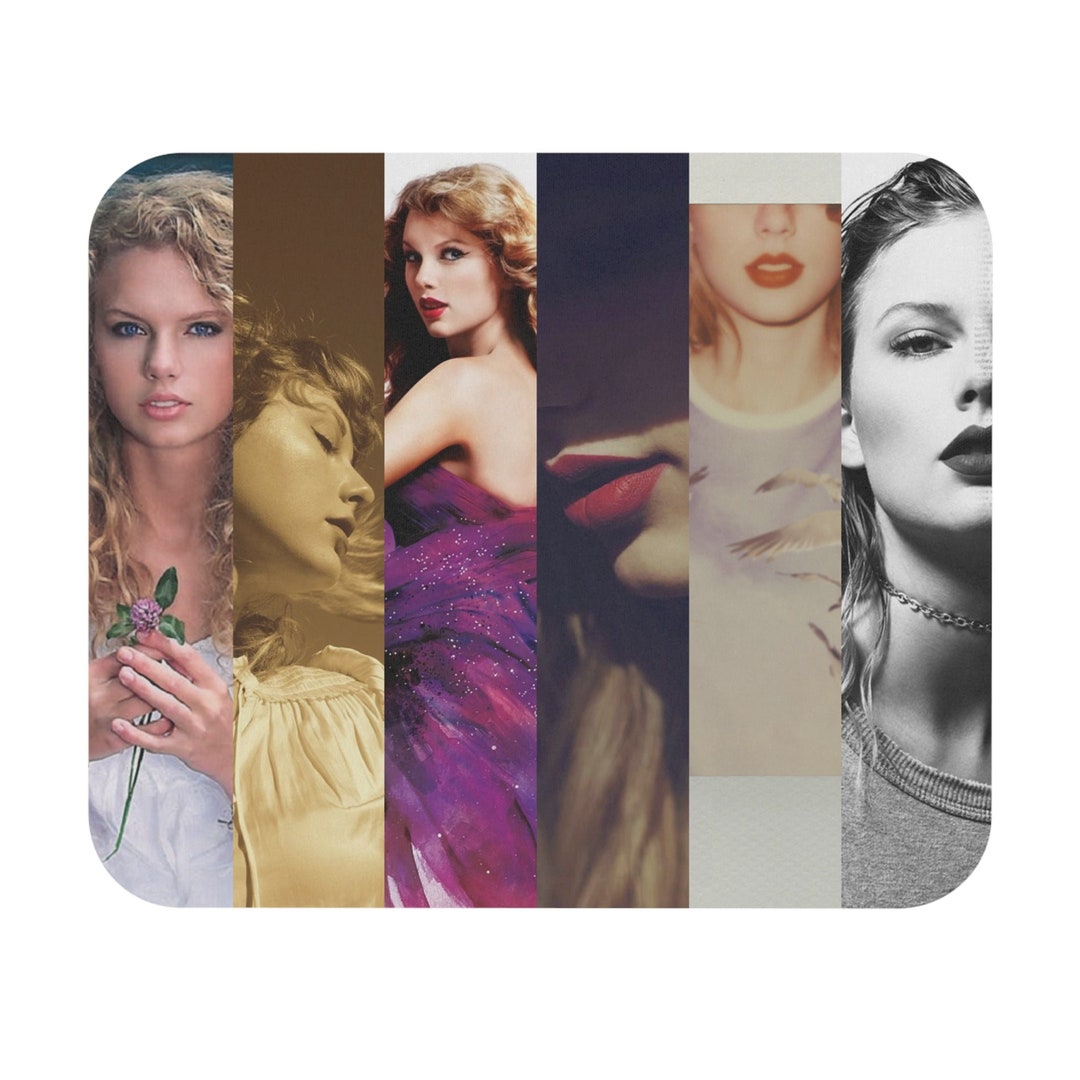 Taylor Swift Themed Mousepad for Swifties - Etsy