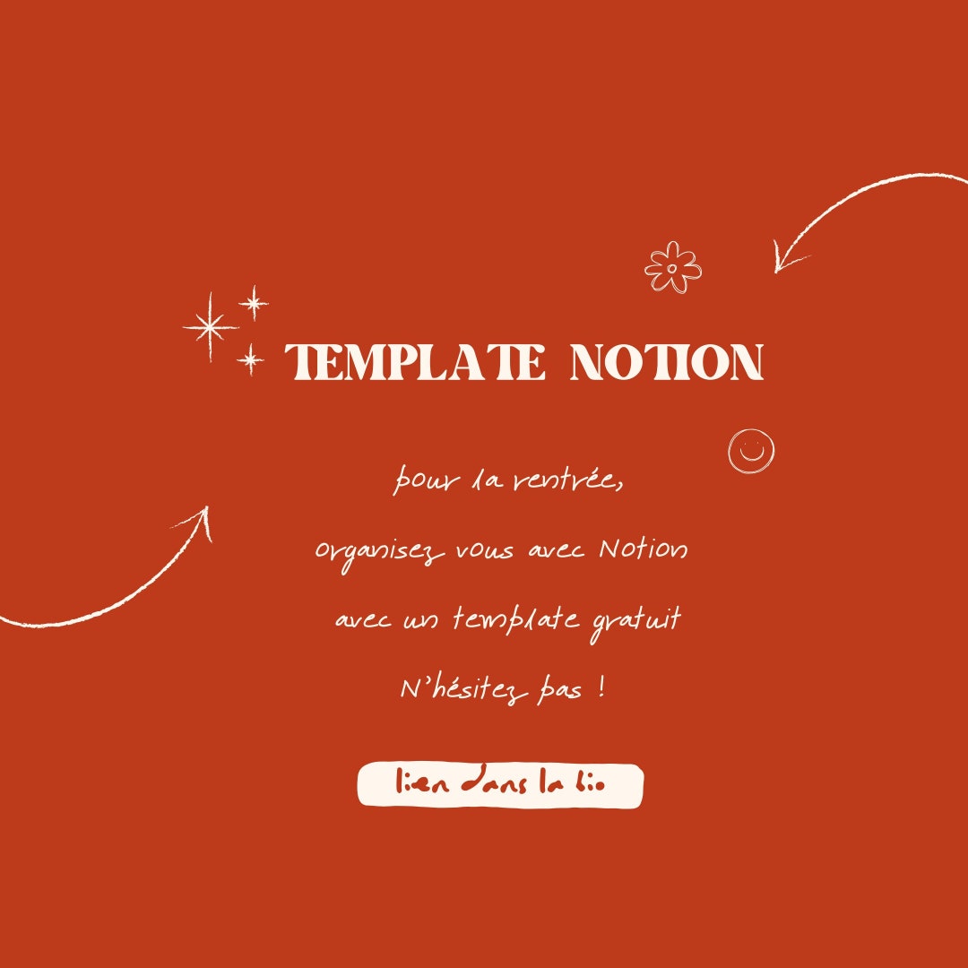 Template Notion Fall Edition - Notion Template Life Planner | Notion ...