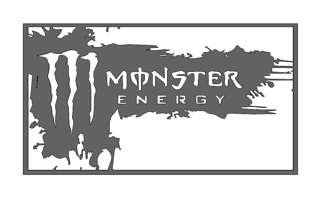 Monster Energy Dxf - Etsy UK