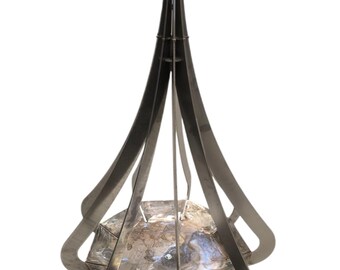 Fire Basket Shaped Like a Drop Dxf File - Etsy