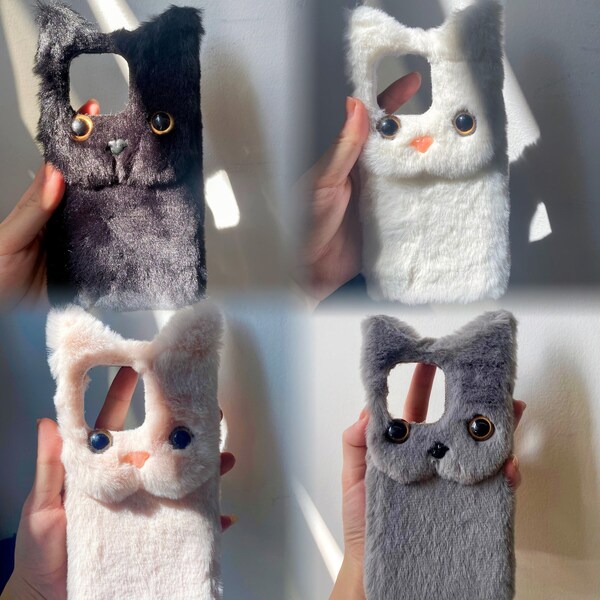 Cat iPhone Case - Etsy