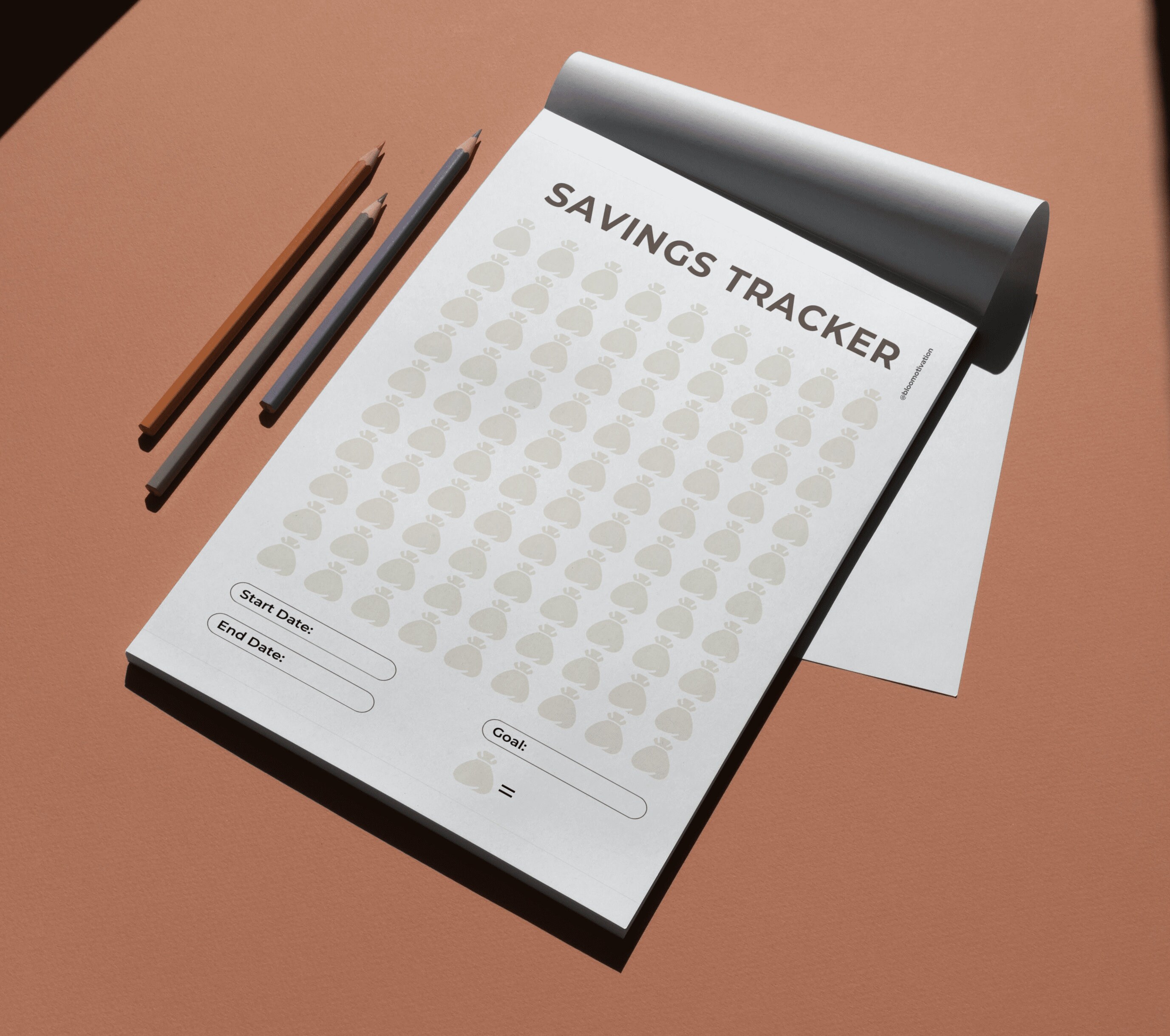 Savings Tracker Printable, Money Saving Challenge, Finance Tracker ...