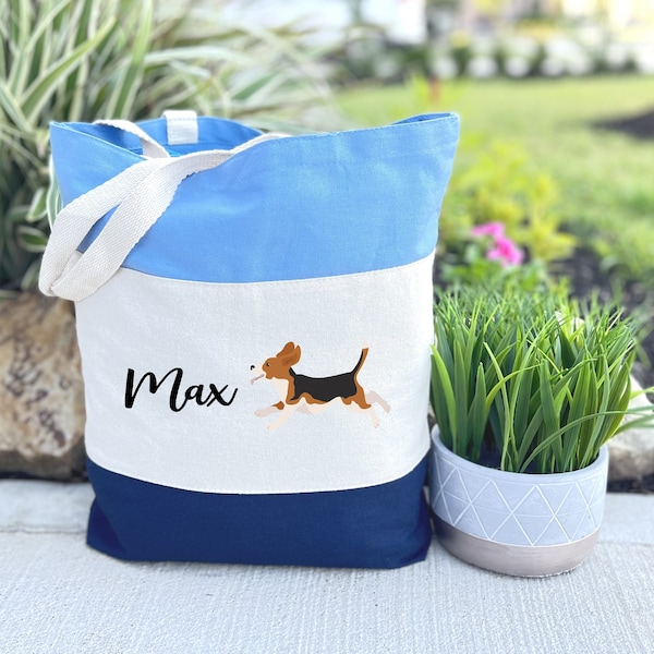 Beagle Tote Bag - Etsy