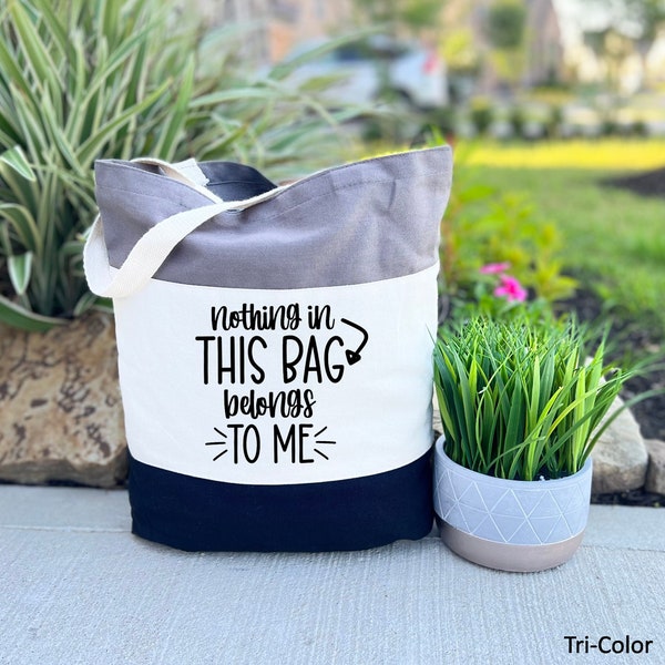Nothing in This Bag Belongs to Me - Etsy
