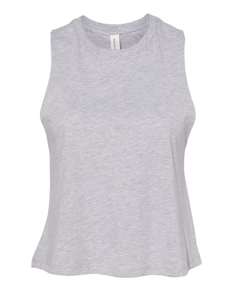 Blank Crop Tanks Blank Bella Canvas 6682 Tank Crop Jersey - Etsy