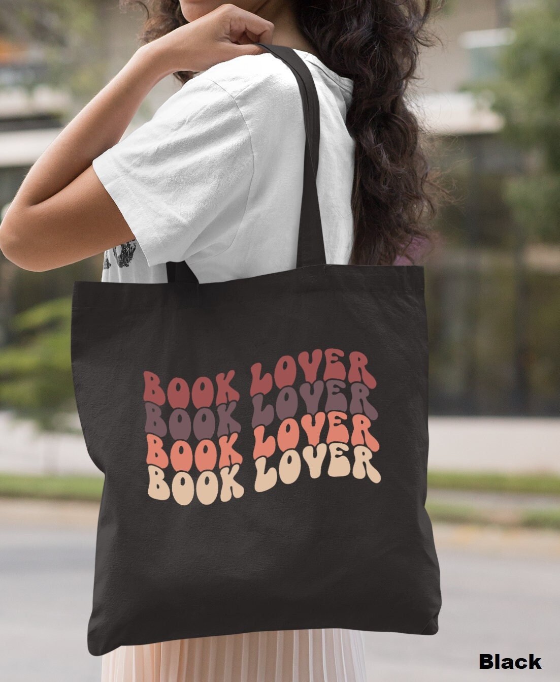 Gift for Book Lovers, Book Lover Tote Bag sold by Jeff harrison ...