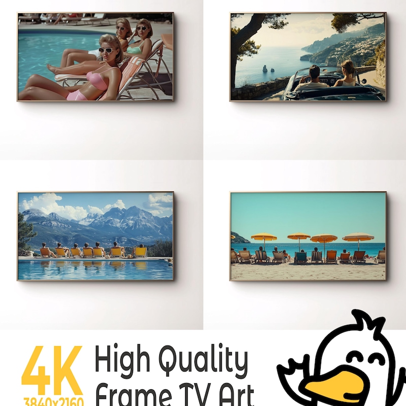 Retro Tv Photo Frame - Etsy