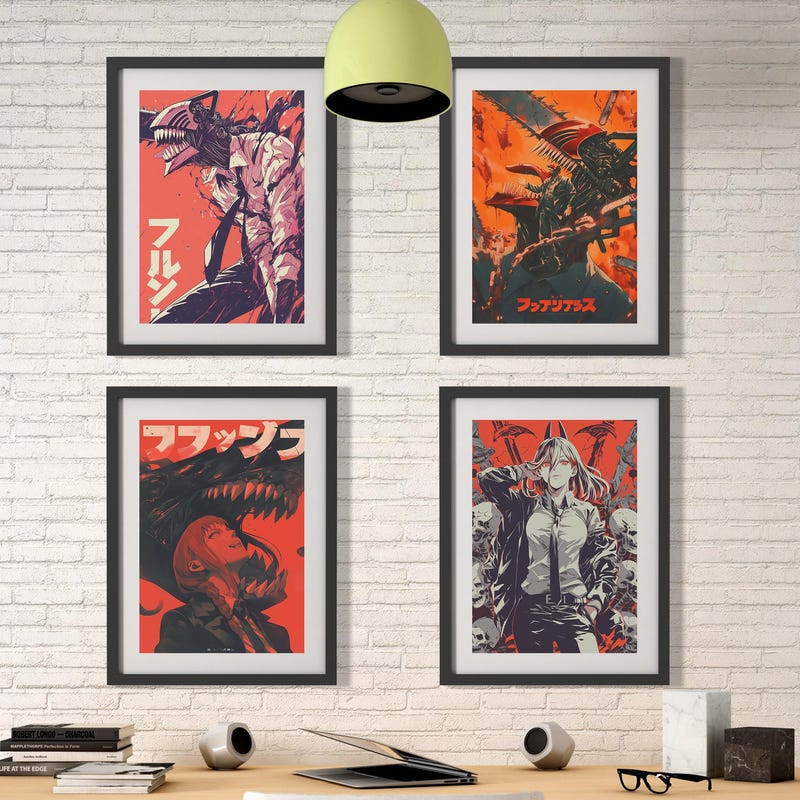 Chainsawman Posters - Etsy