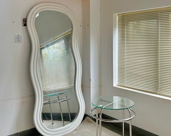 Wavy Pink Neon Mirror - Etsy