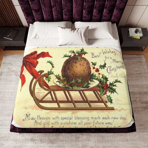 Sleigh Blanket - Etsy