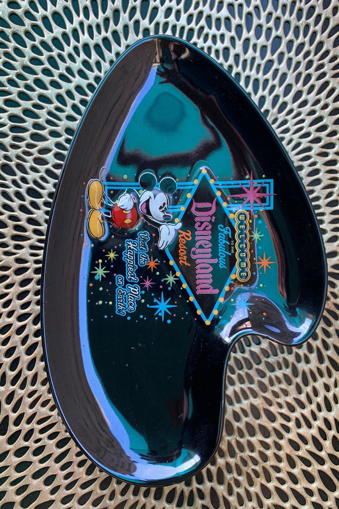 Mickey Mouse Change Tray - Etsy