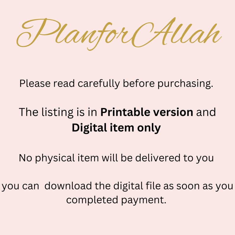 Prayer Checklist, Weekly Prayer Schedule, Islamic Prayer Schedule ...