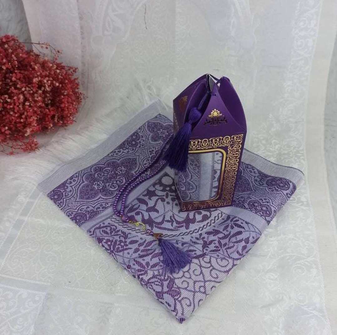 Acetate Triangle Box With Window I Prayer Rug I Prayer Mat I Eid ...