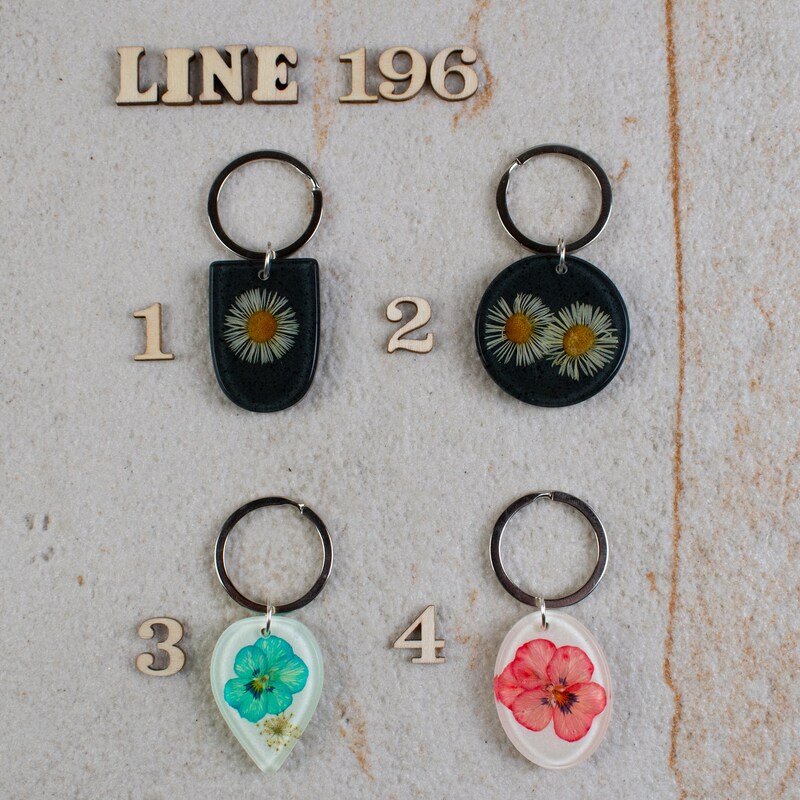 Alcohol Ink Keychain - Etsy