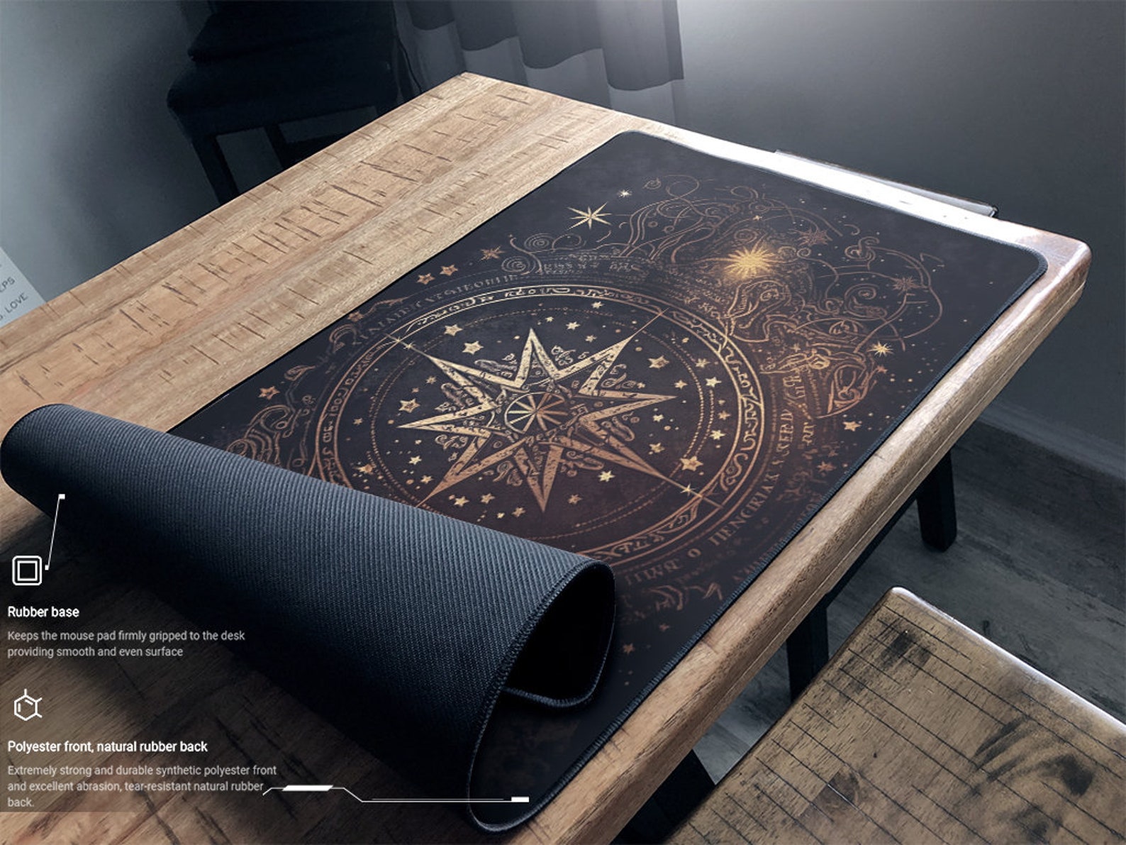 Celestial Magic Desk Mat MTG Card Playmat Guided by the Stars Magic ...
