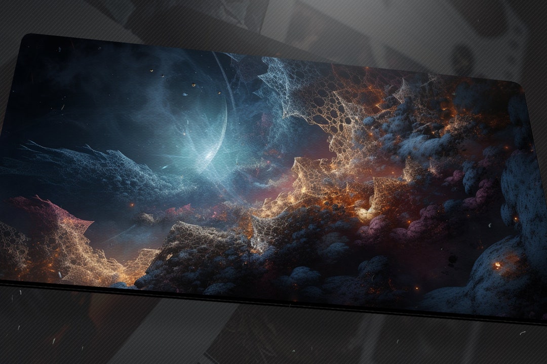 Galactic Perfect Storm Hideout Magic Playmat/planets Align Playmat ...