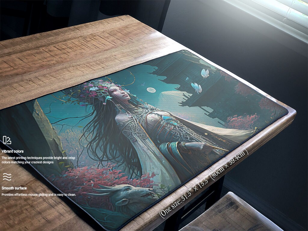 Magic Playmat/beautiful Full Size Desk/playing Card Gaming - Etsy