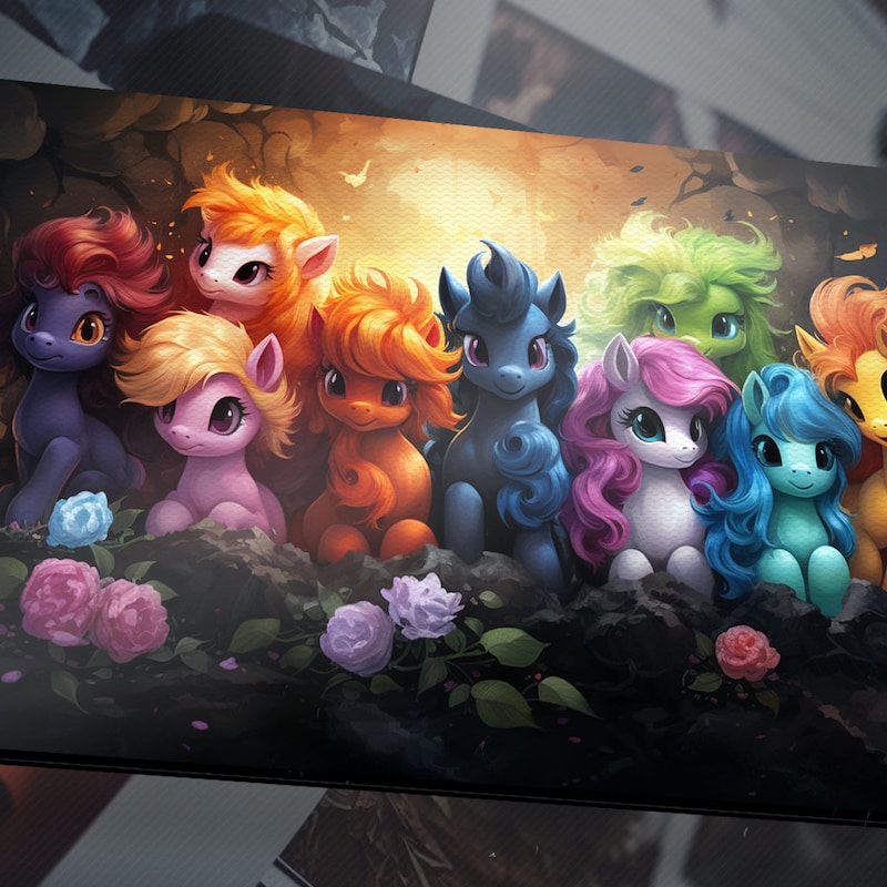 My Little Pony Keyboard - Etsy