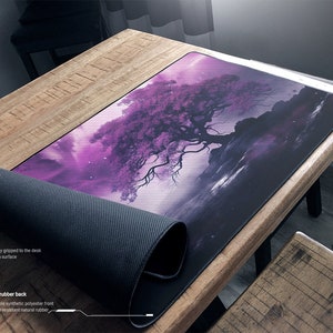 Purple Deskmat Purple Magic the Gathering Playmat Shades of Purple ...