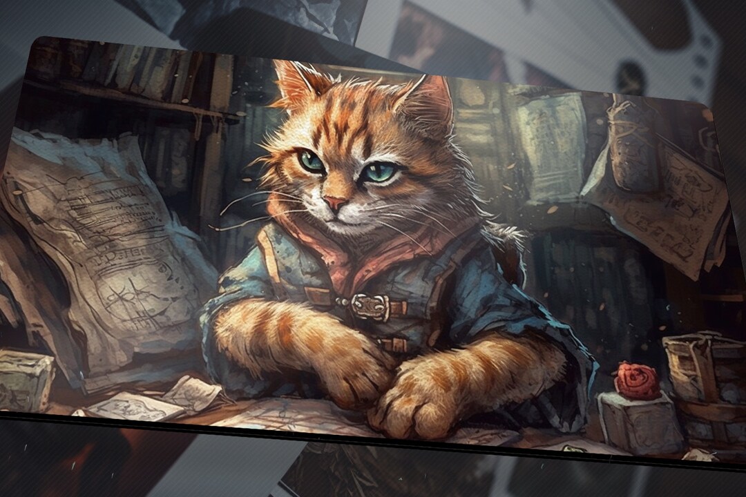 Ranger Cat Rogue Cat Caracal Regal Cat Creatures Magic Zone - Etsy