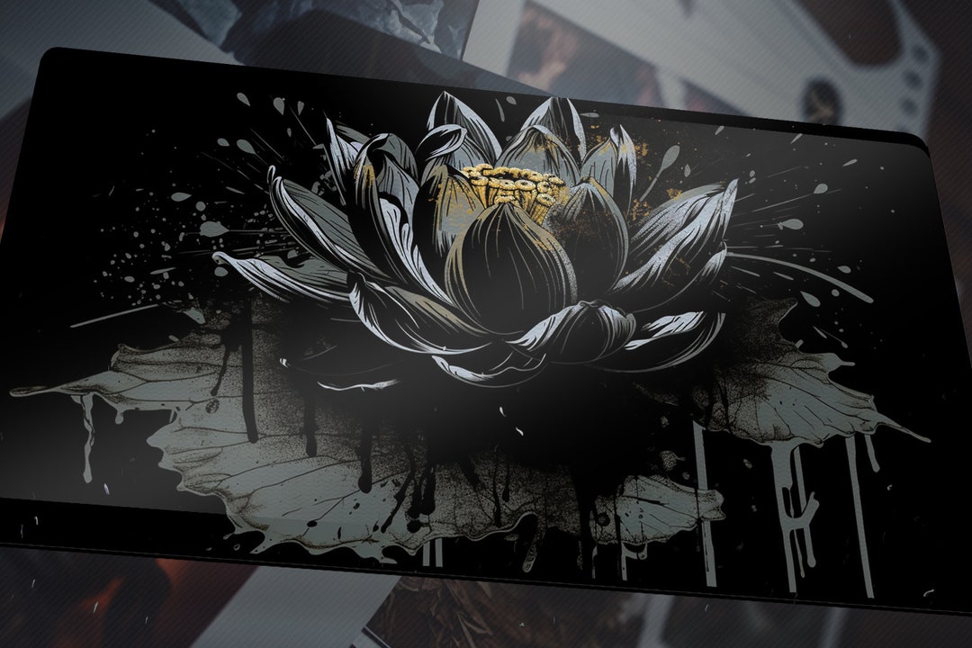 Black Locust Commander Playmat/magic Zone Playmat/command Zone Playmat ...