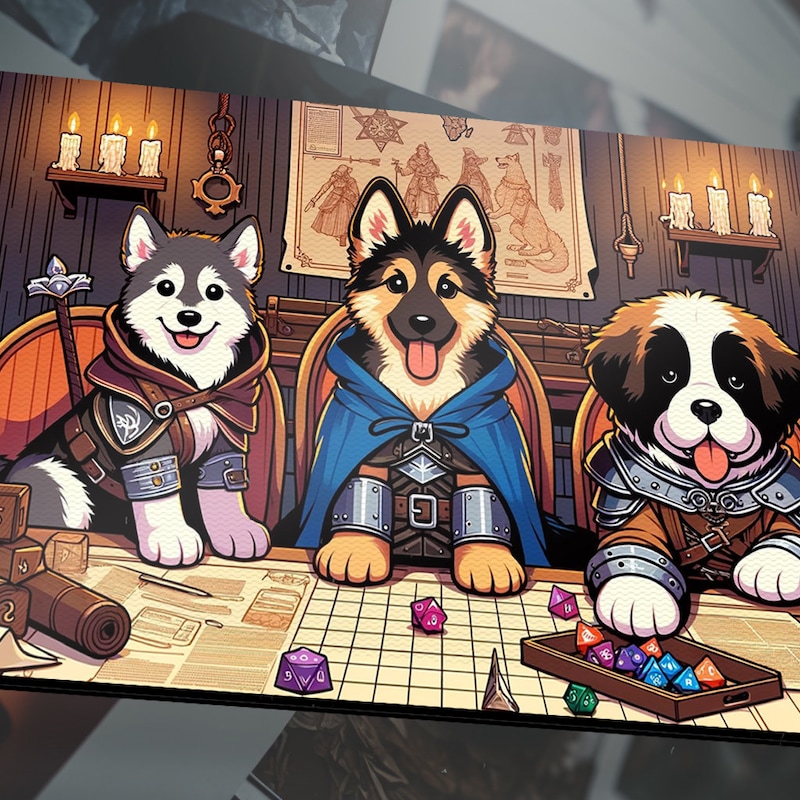 Dnd Playmat - Etsy