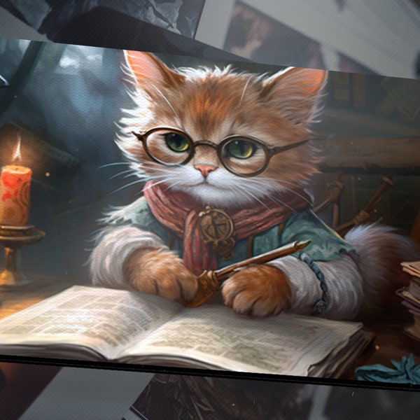 Cats and Cantrips - Etsy