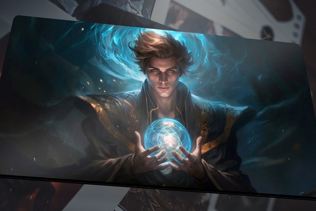 MTG Jace Beleren The Mind Sculptor Fan Art Playmat Jace The Perfect ...