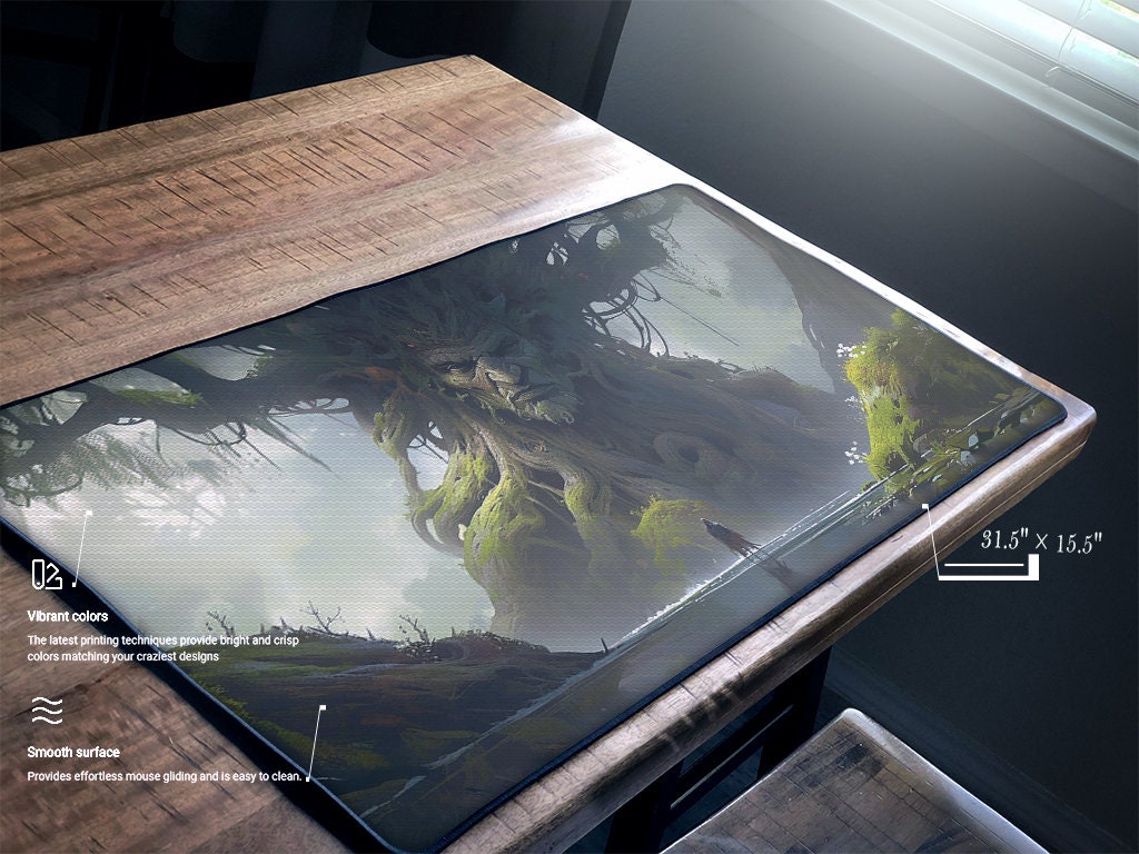 Commander Treefolk Playmat/colfnor the Last Yew/treebeard - Etsy