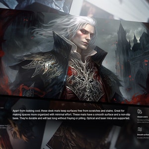 Vampire Custom Commander Playmat Sorin the Mirthless Vampire ...