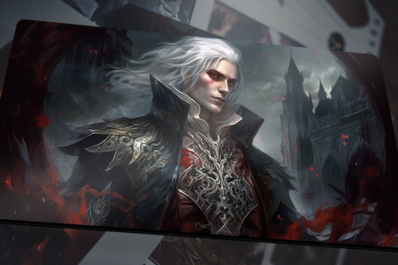 Vampire Custom Commander Playmat Sorin the Mirthless Vampire ...