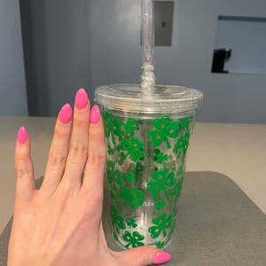 Shamrock Tumbler - Etsy