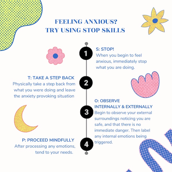 Stop Dbt Skills - Etsy Stop Dbt Skills - Etsy