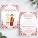 Editable Bengali Wedding Invitation Card in English (digital Download ...