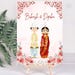 Editable Bengali Wedding Invitation Card in English (digital Download ...