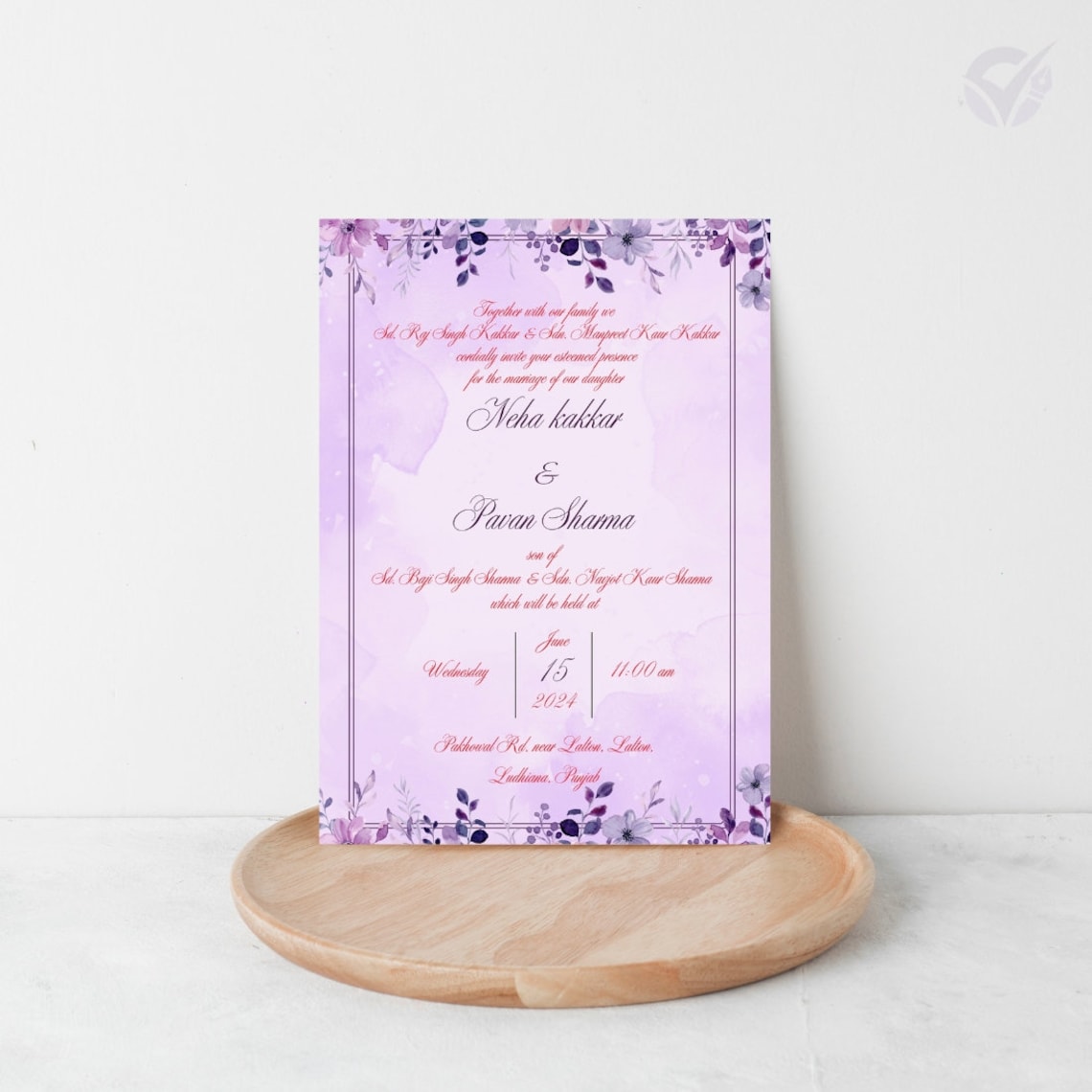 Sikh Marriage Invitation Wordings Indian Invitation Wording Sikh ...