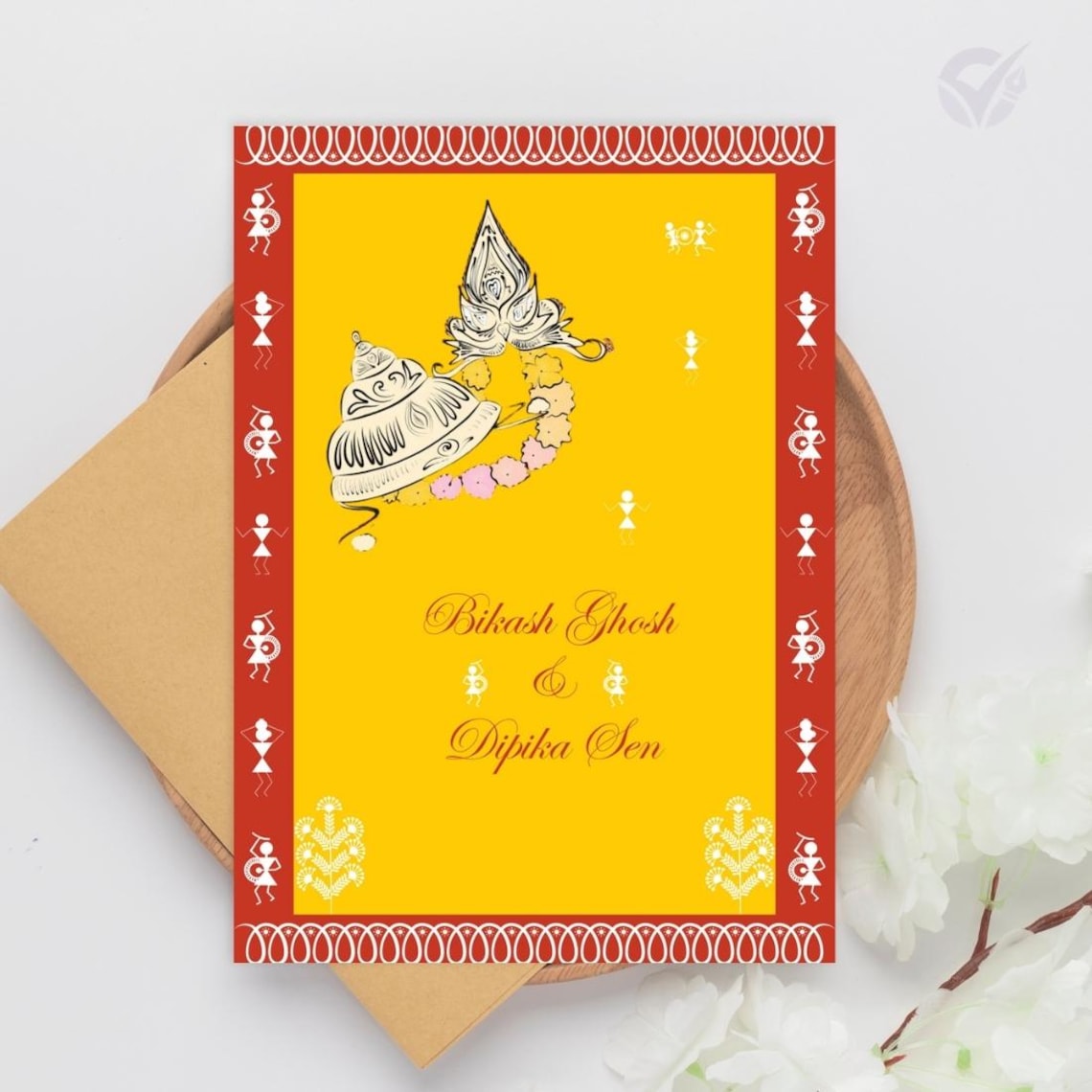 Editable Bengali Wedding Invitation Wedding Invites Card Bengali Hindu ...